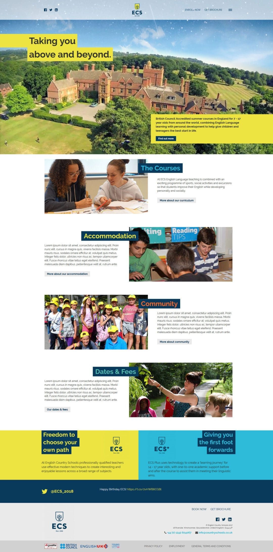 English Country Schools | Practically.io